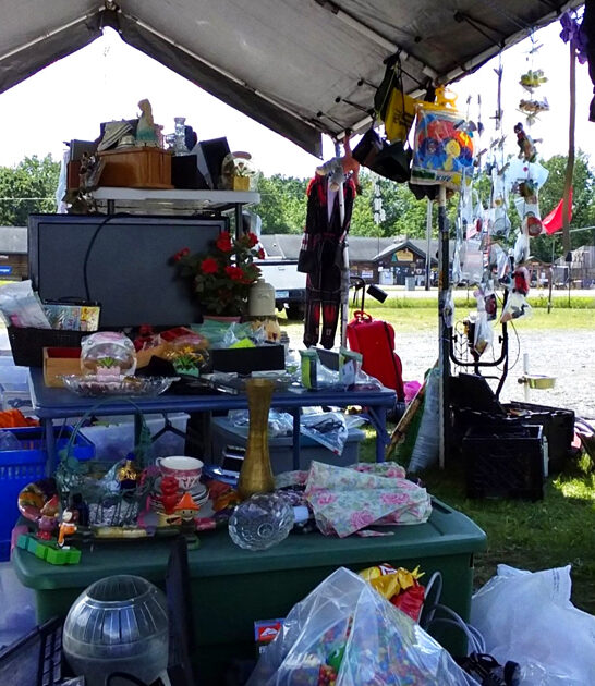 gigantic wisconsin flea market ftr