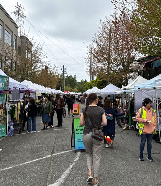 ginormous flea market washington ftr