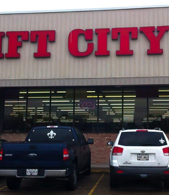ginormous louisiana thrift store ftr