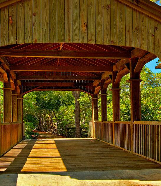 gorgeous florida covered bridge ftr