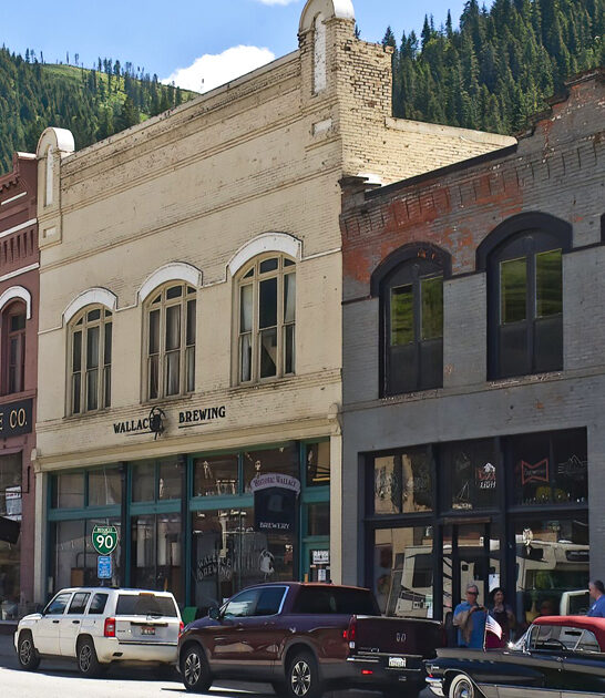 gorgeous historic idaho town ftr