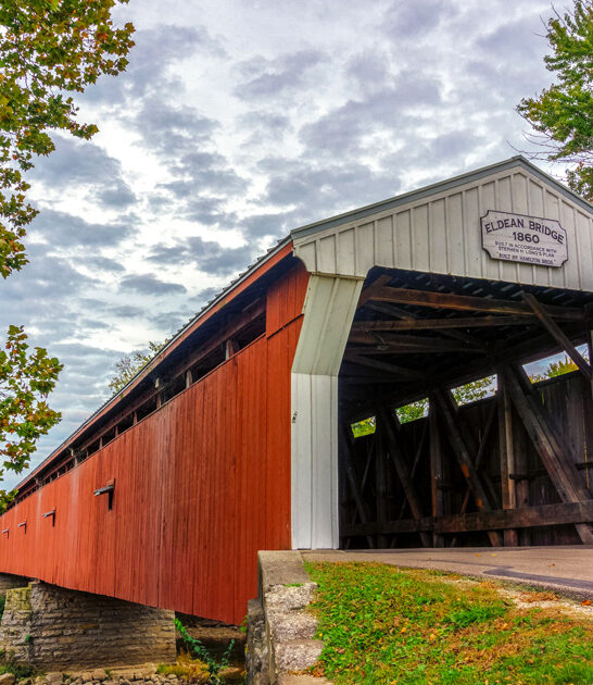 gorgeous ohio covered bridge ftr