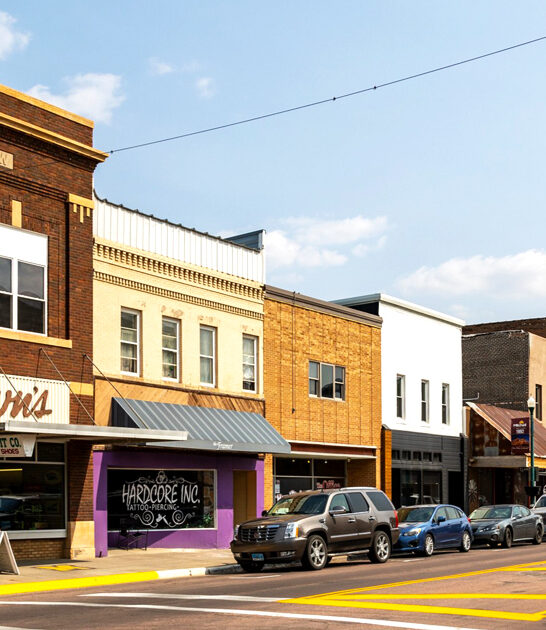 gorgeous south dakota town ftr