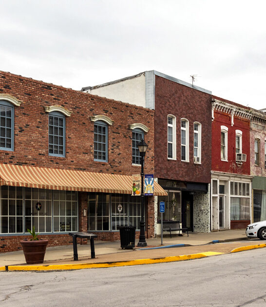 gorgeous town missouri underrated FTR