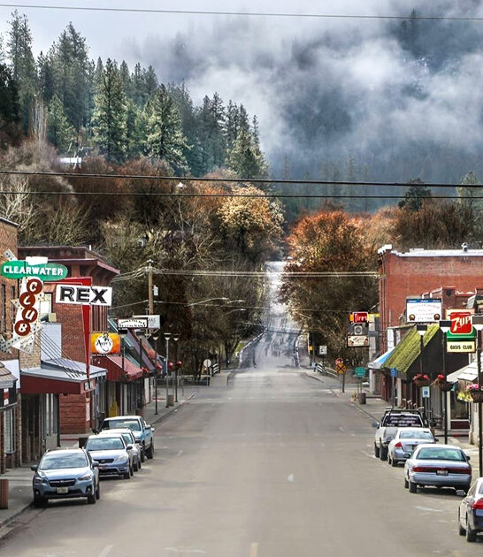 gorgeous towns wondrous idaho ftr