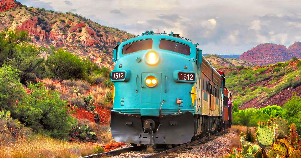Train Rides In Az This Gorgeous Train Ride In Arizona Is Like Stepping Into A Postcard