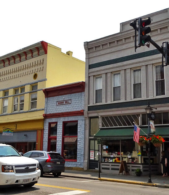 gorgeous west virginia towns ftr