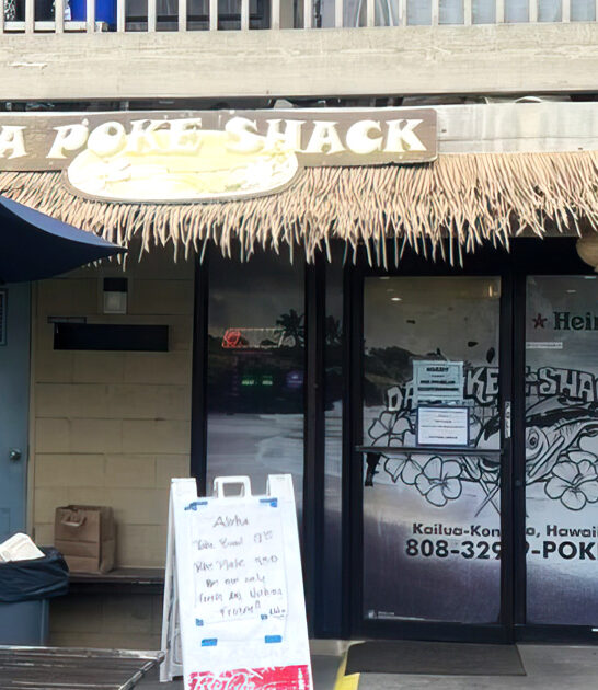 hawaii restaurant good seafood ftr