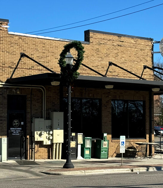 historic alabama cafe bologna FTR