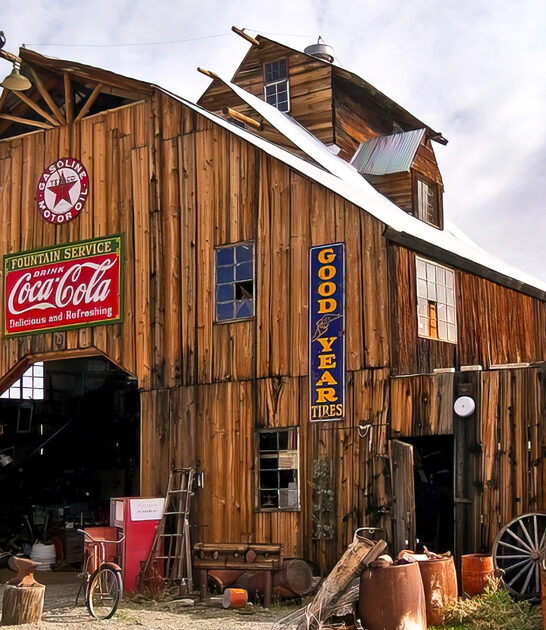 historic ghost town nevada ftr