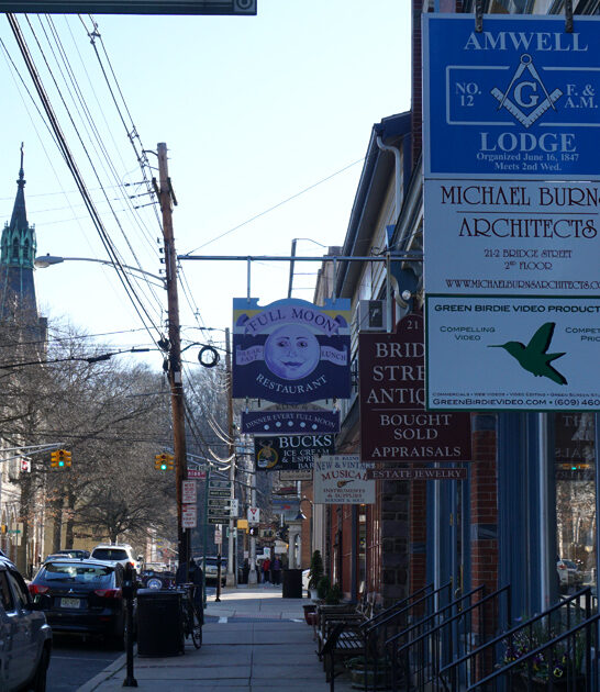 historic new jersey postcard ftr