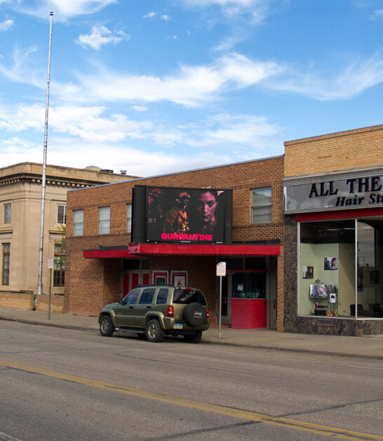 historic north dakota town ftr