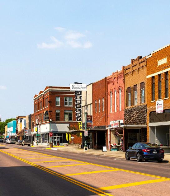 historic town dakota south ftr