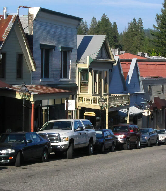historic town decent california ftr