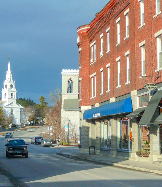 historic town vermont hallmark FTR