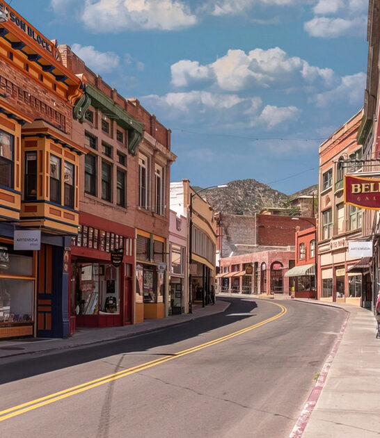 historic towns arizona west ftr