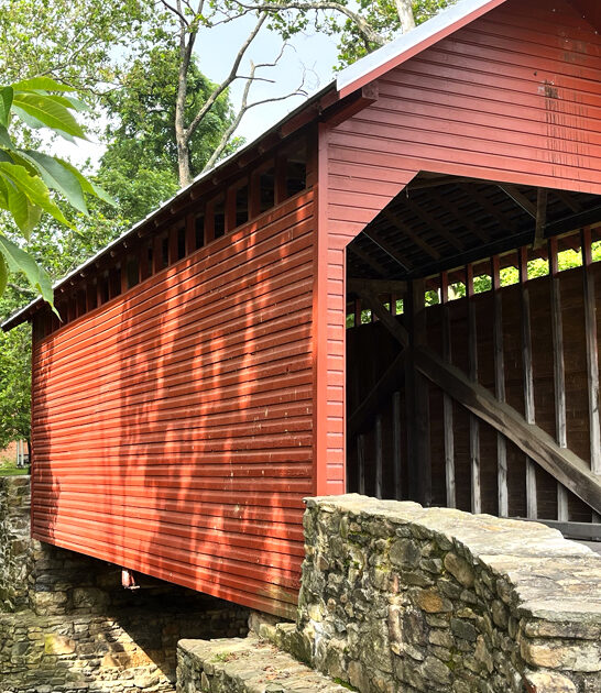 historical covered bridge maryland ftr