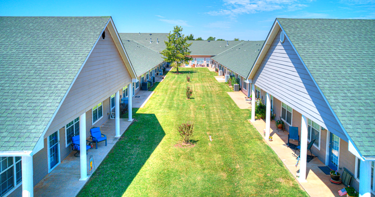 7 Homey Retirement Communities In Oklahoma Where Life Is Cheaper And ...
