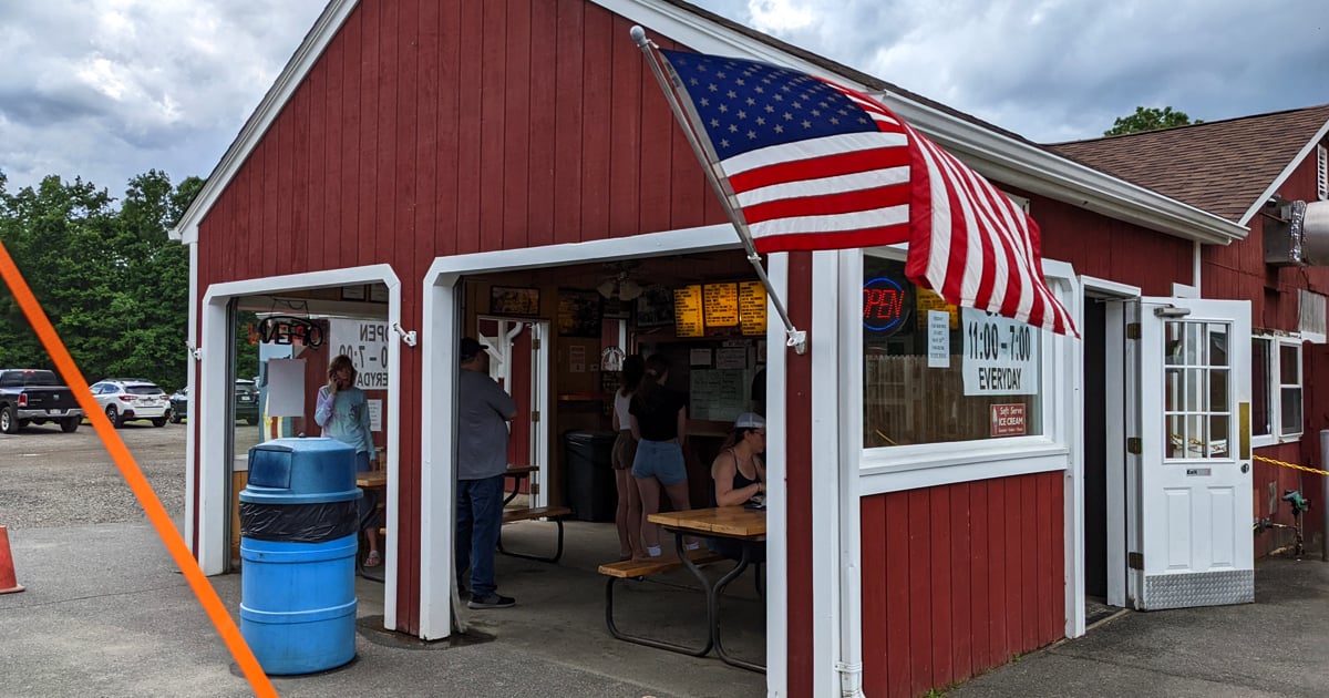 The Homey Hot Dog Joint In Massachusetts That Secretly Serves The Best ...