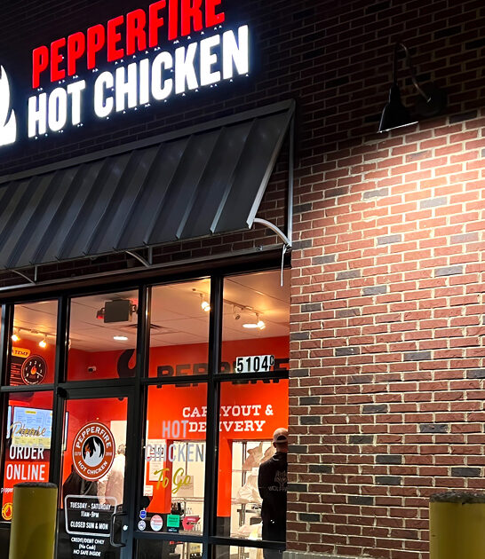 hot chicken hiding tennessee ftr