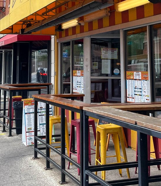 hot dog ohio serves ftr