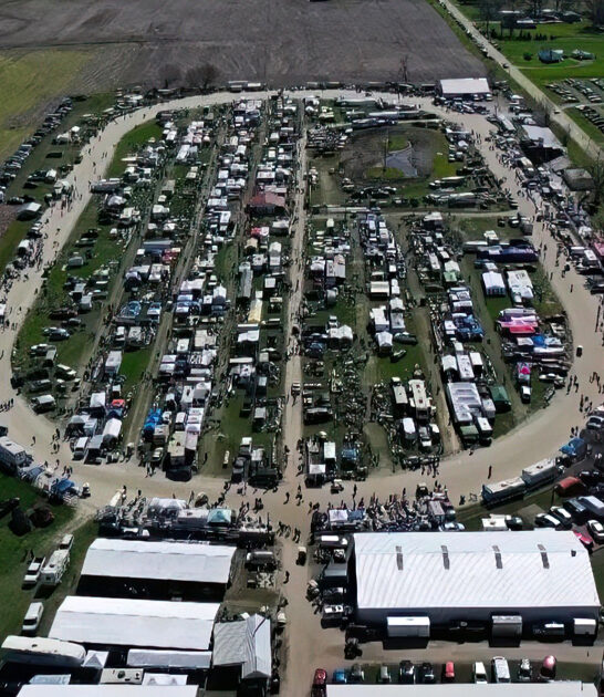 huge flea market iowa ftr