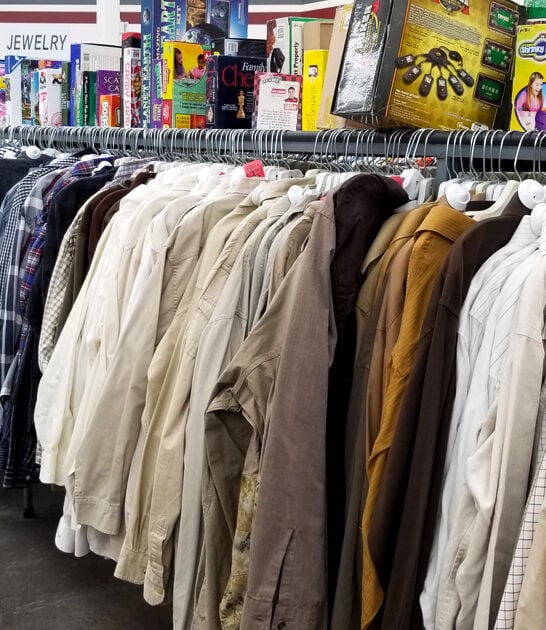 huge thrift shop colorado ftr