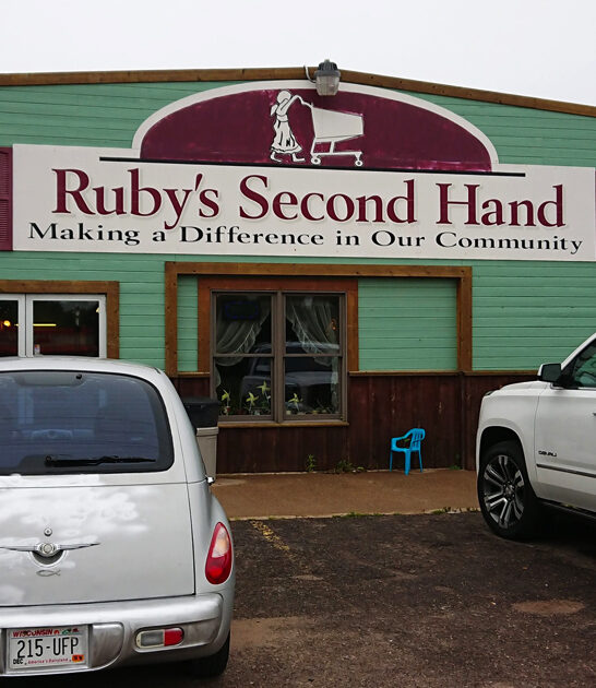 huge thrift wisconsin store ftr