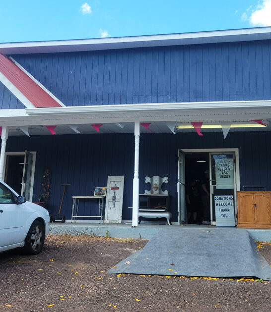 hunt thrift store pennsylvania FTR