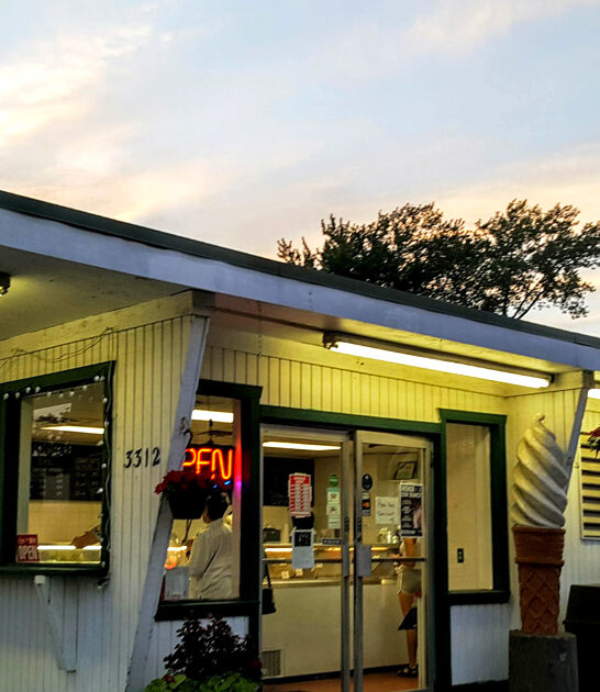 ice cream michigan serves ftr