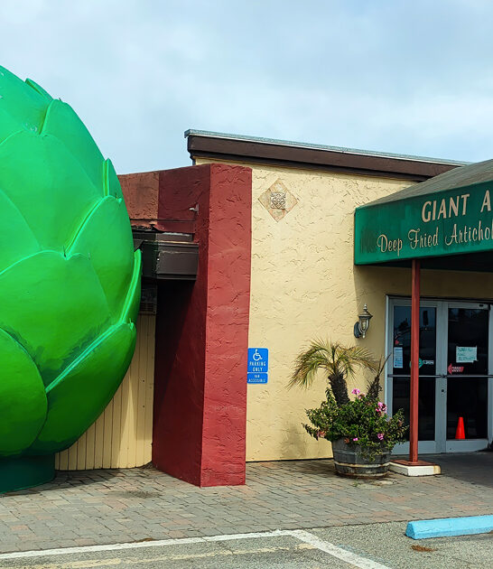 iconic california artichoke cupcake ftr