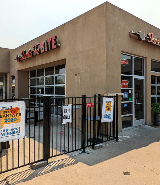 iconic restaurants new mexico FTR