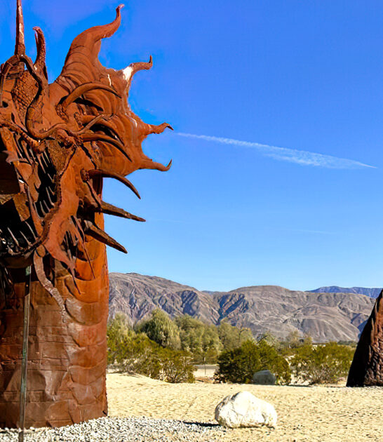 iconic sculpture garden california ftr