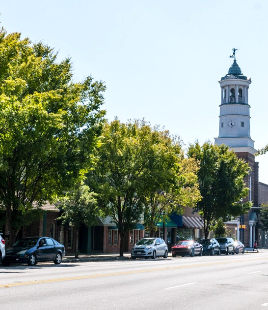 iconic south carolina town ftr