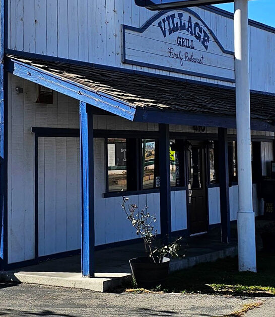 iconic town cafe california FTR