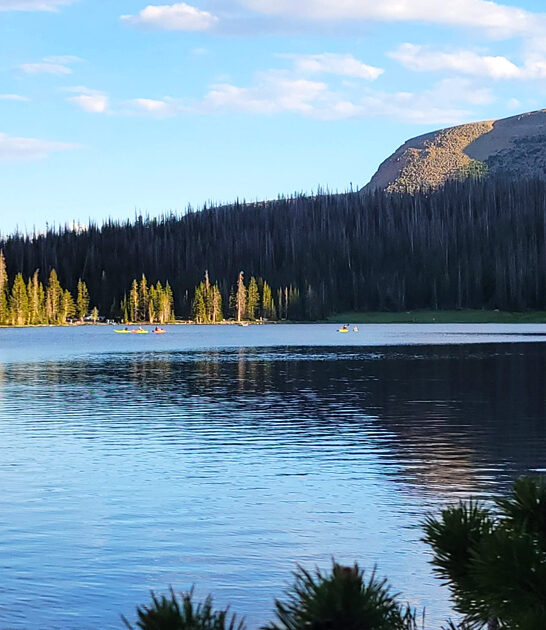 idaho lake towns tranquil ftr