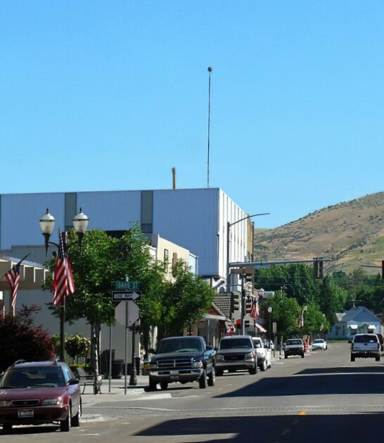 idaho peaceful small towns ftr
