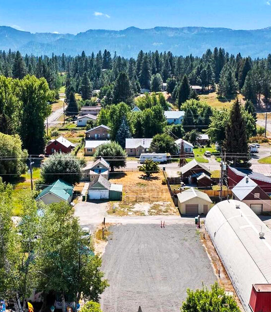 idaho scenic simple town ftr