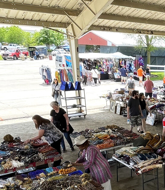 illinois amazing flea markets ftr