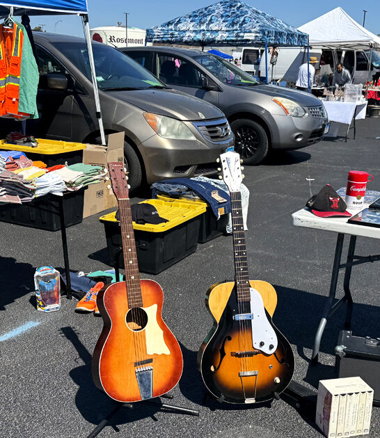 illinois flea markets trunk ftr