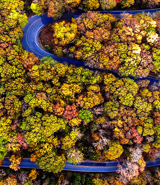 incredibly scenic arkansas drive ftr