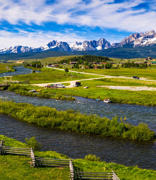 incredibly scenic towns idaho ftr