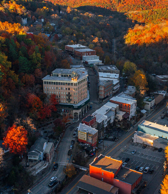 incredibly scenic trips arkansas FTR