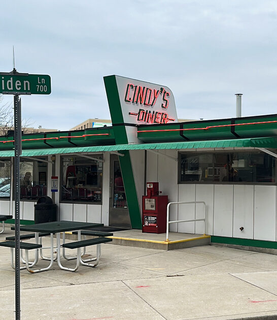 indiana diner glazed donut ftr