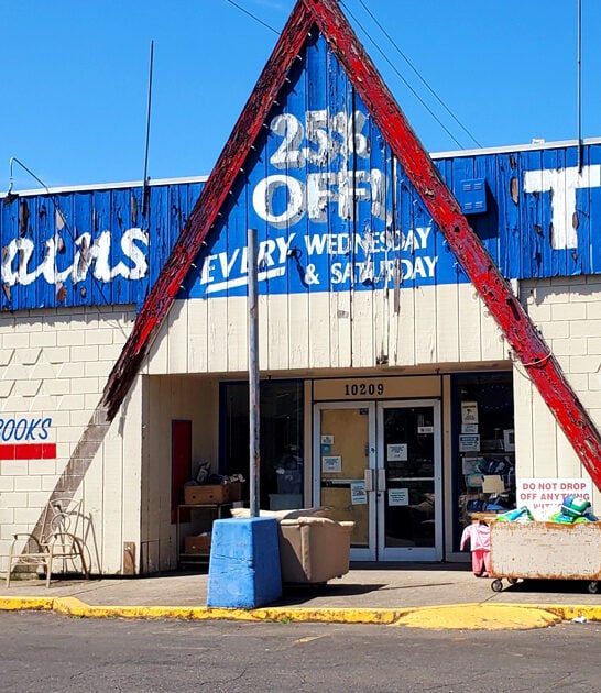 inexpensive secondhand store oregon ftr