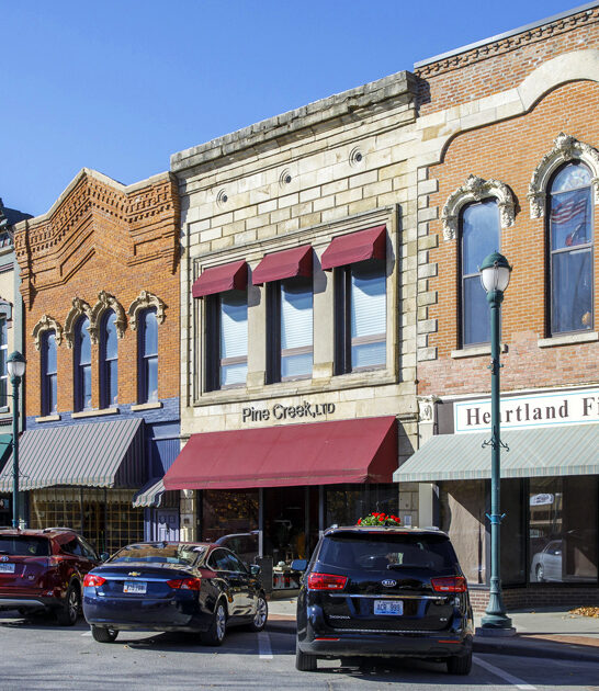 iowa charming town small ftr