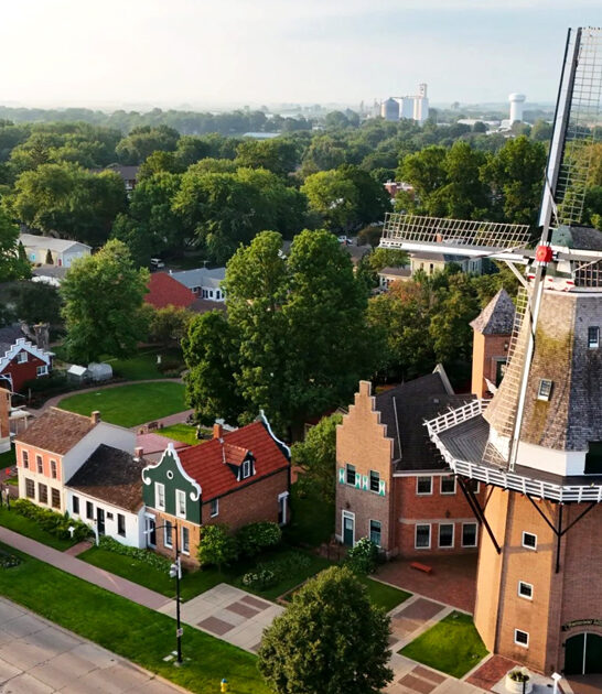 iowa charming towns perfect ftr