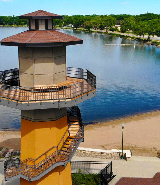 iowa gorgeous lake town ftr