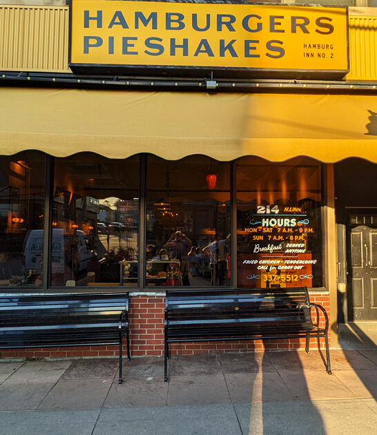 iowa historic local diner ftr