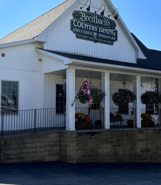 iowa restaurant dining tradition ftr